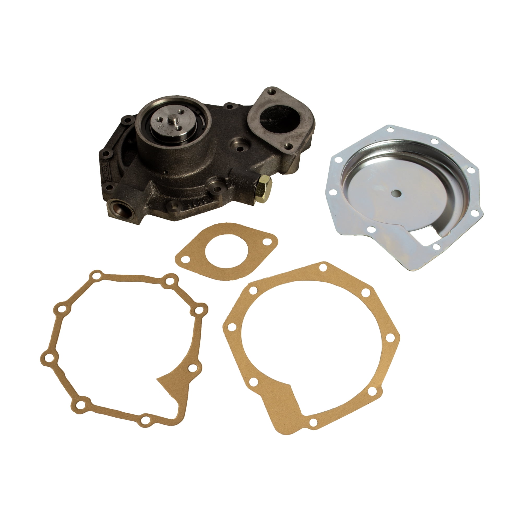 Water Pump and Steel Metal Cover Fits JOHN DEERE 5403 650G RE505980 ...