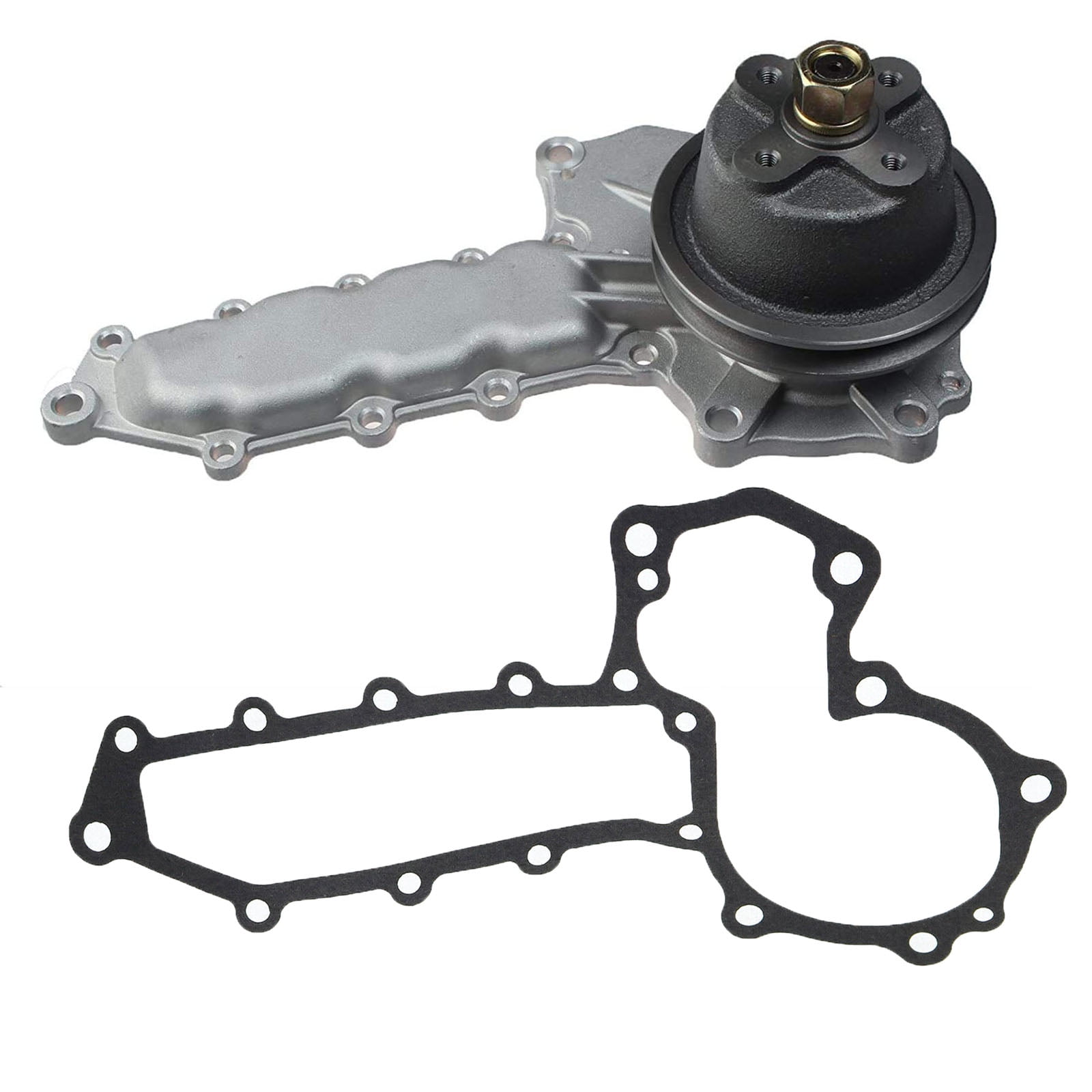 Water Pump with Pulley for Kubota Tractor L245 L245DT L245DT L295 ...