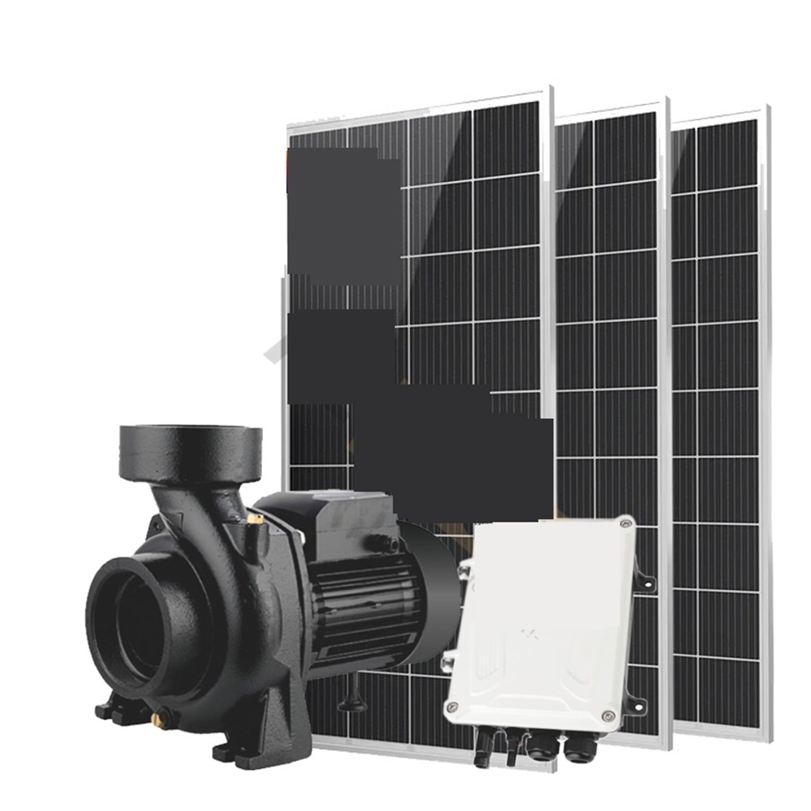 Water Pumping Machine For Farm Irrigation Solar Surface Centrifugal ...