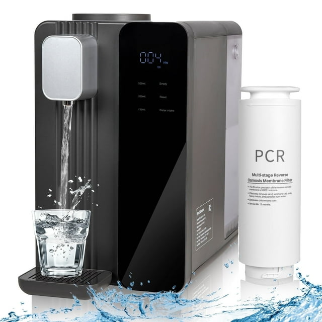 Countertop Water Purifier with TDS & Filter Monitor, Reverse Osmosis RO ...
