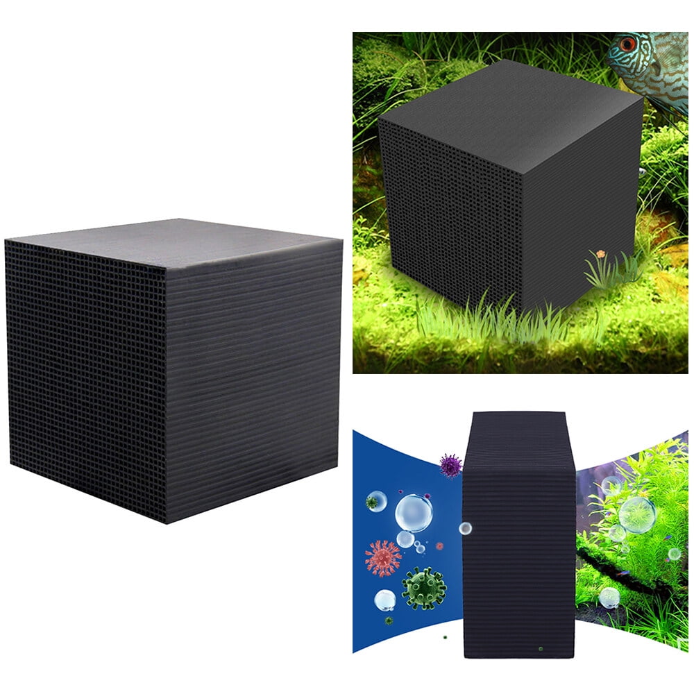 Water Purifier Cube Aquarium Filter Eco-Aquarium Filter Ultra Strong ...