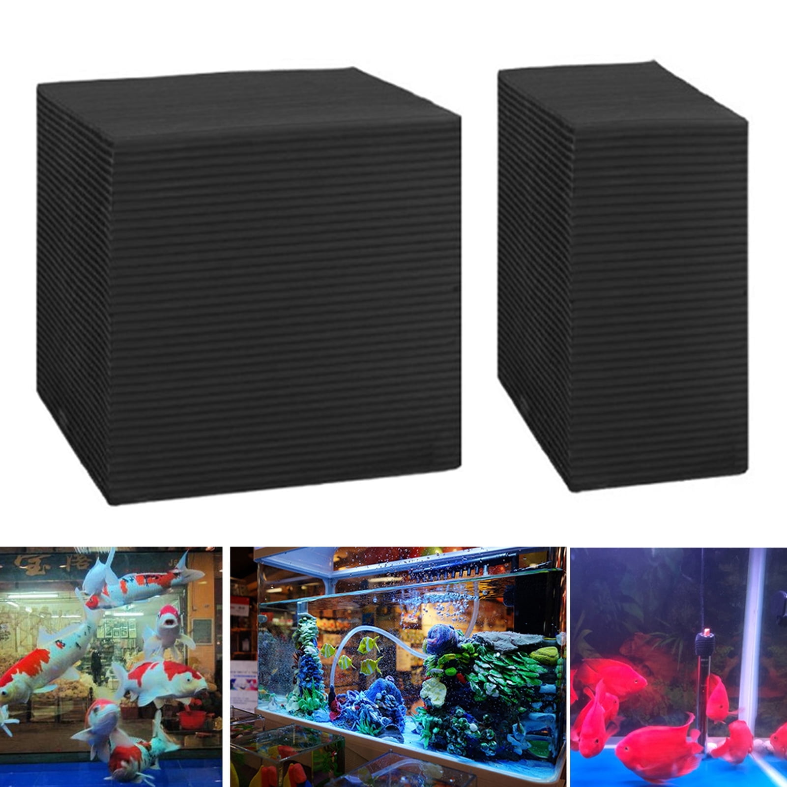 Water Purifier Cube, Fish Water Pet鈥檚 Filters, Ultra Strong Filtration ...