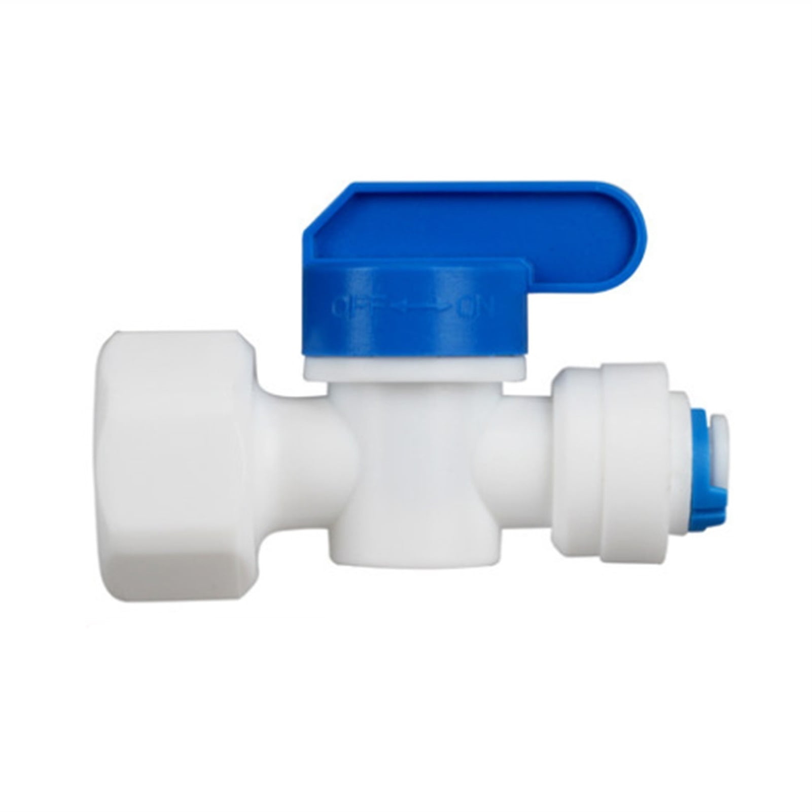 Water Purifier Fittings 1/2 "Female Thread To 6.35 mm 9.53 mm Pipe Fast ...