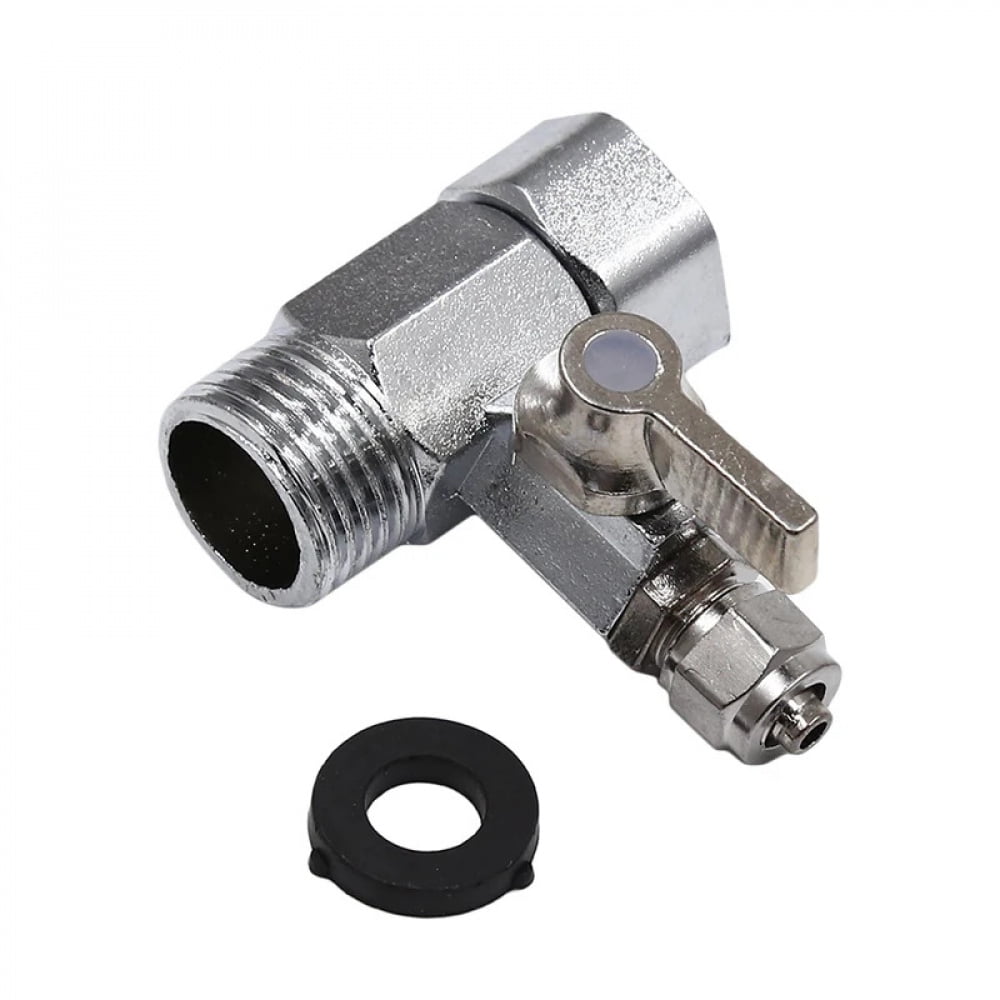 Water Purifier Inlet Three Way Ball Valve Switch Water Purifiers Faucet ...