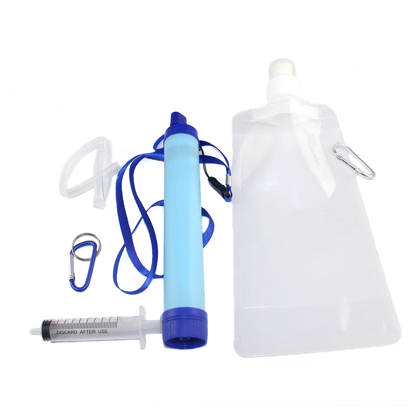 Water Purifier Outdoor Portable Water Filter Straw For Emergency ...