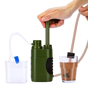 Sawyer Products Mini Water Filtration System, Emergency Purifier ...
