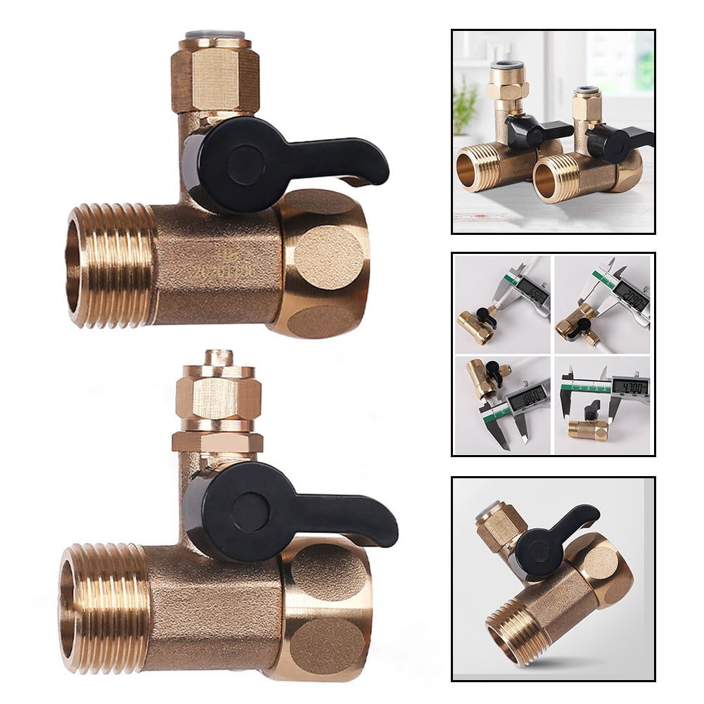 Water Purifier Water Inlet Three-Way Valve Switch 4 Points To 2 Points ...