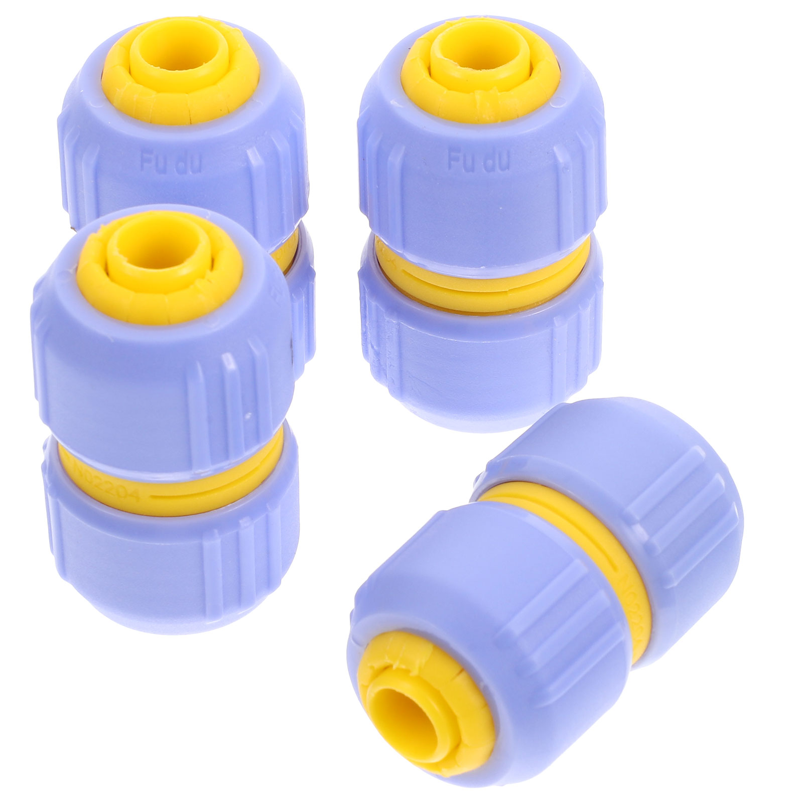 Water Purifiers Quick Connectors 4 Pcs Barb Hose Fittings Pipe Loading ...