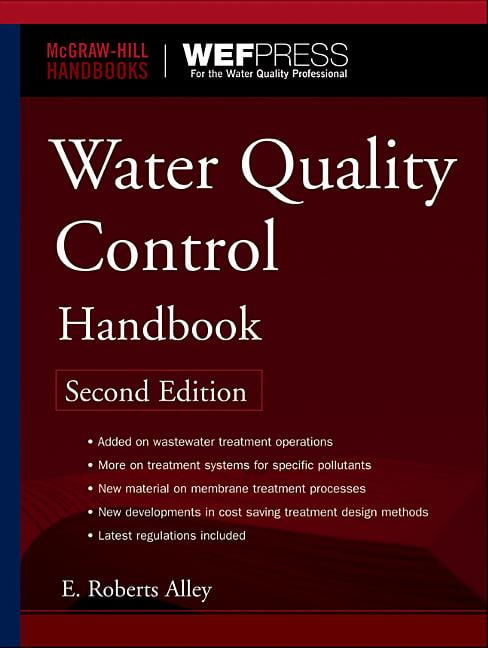 Water Quality Control Handbook, (Hardcover) - Walmart.com