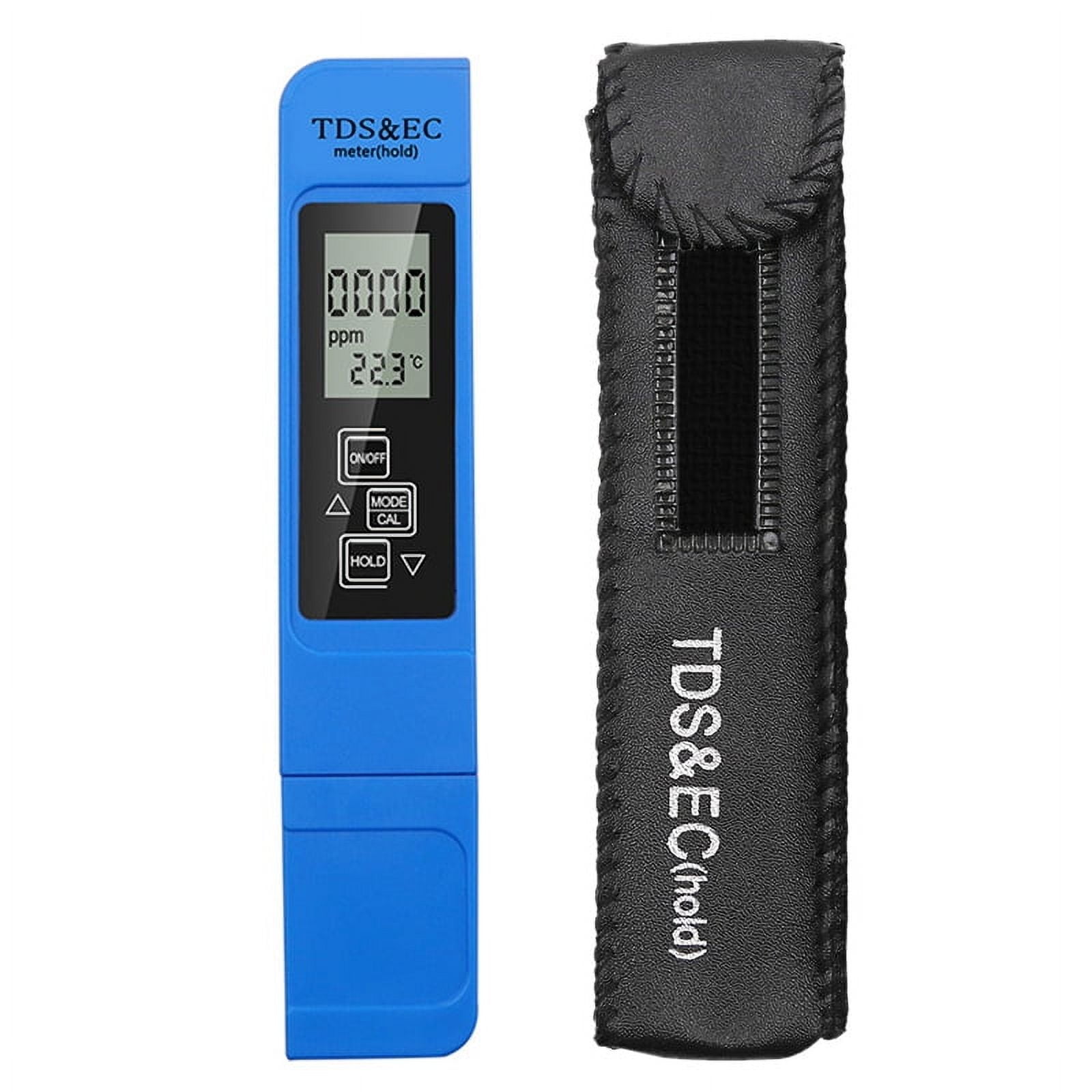 Water Quality Detection Pen Household Drinking Water EC Meter 2in1 TDS ...