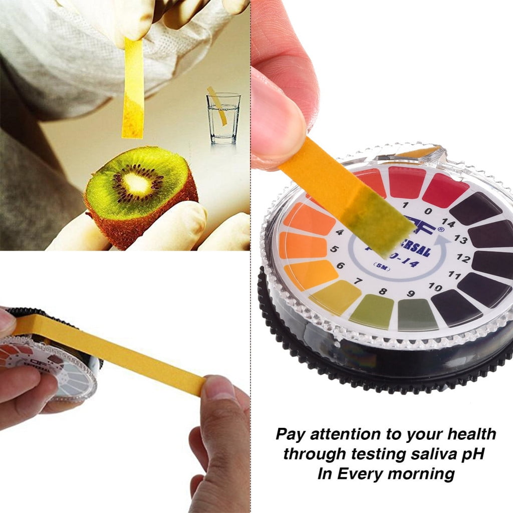 Water Quality Ph Test Tape,1Xph Measuring Tape,Strips Measure Ph Range ...