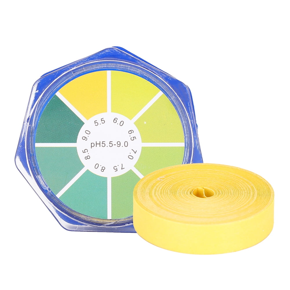 Water Quality Test Paper Aquarium Fish Tank PH Level Testing Papers PH ...