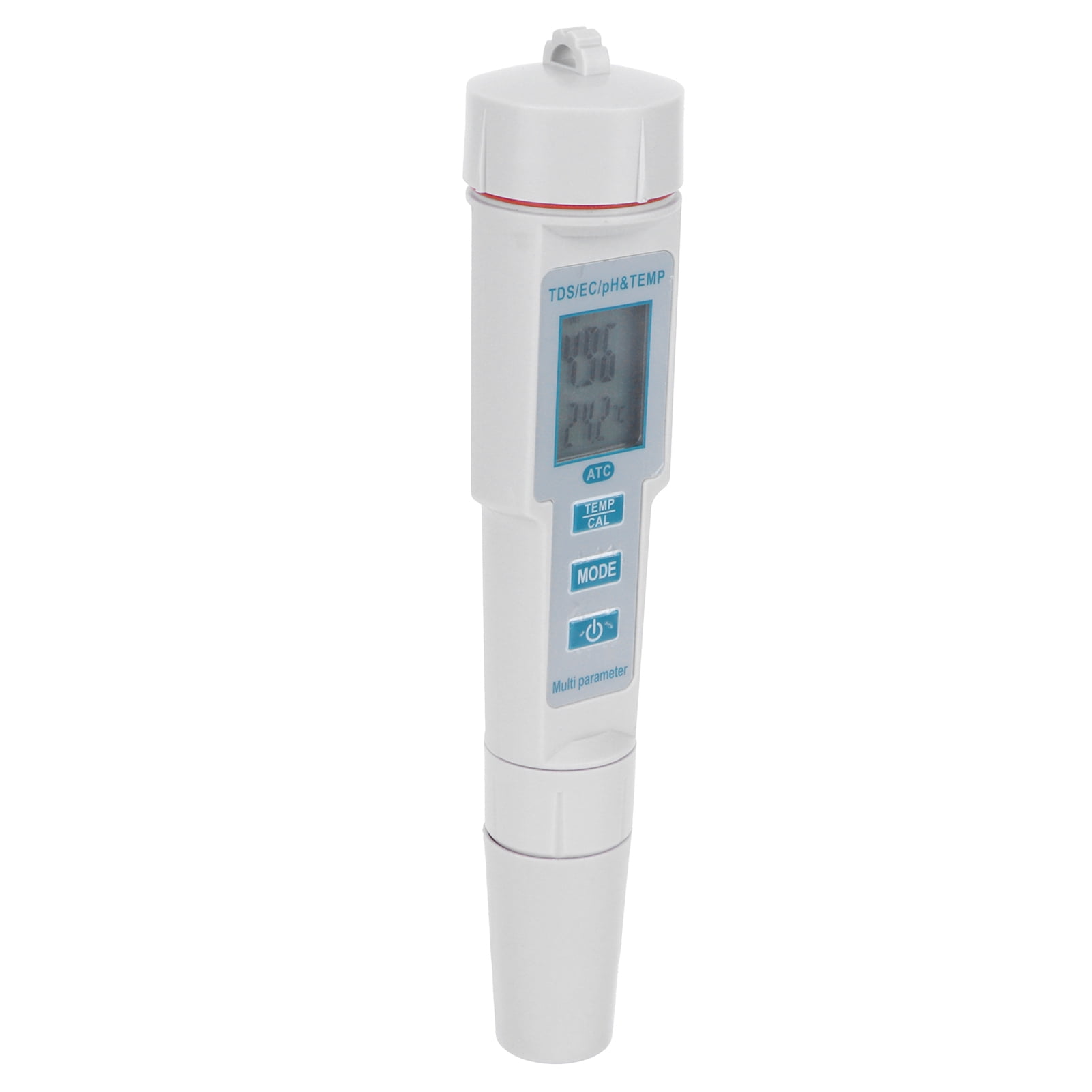 Water Quality Test Pen PH/EC/TDS/TEMP Tester for Swimming Pool ...