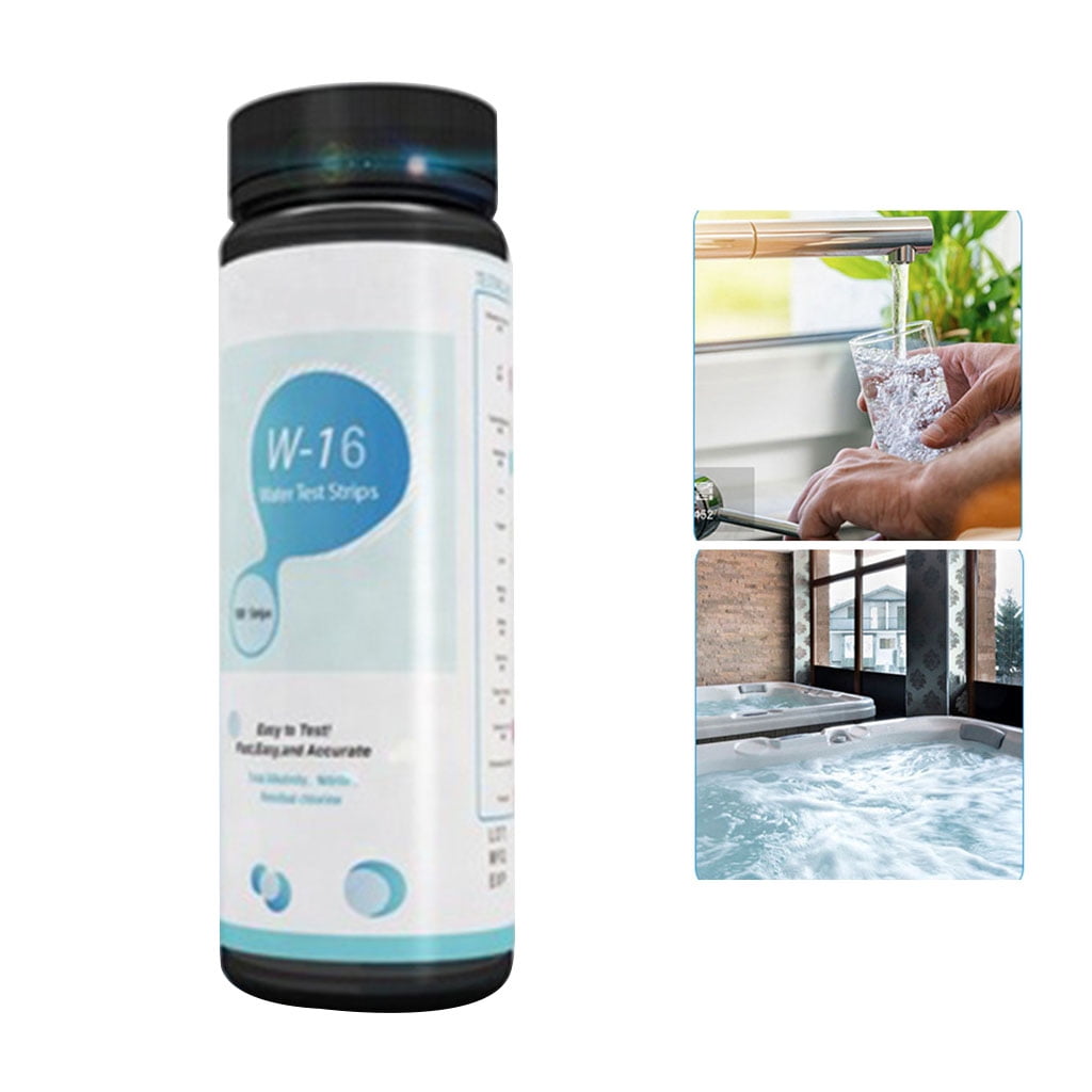 Water Quality Test Strips Drinking Water Test Kit Testing Strips for ...