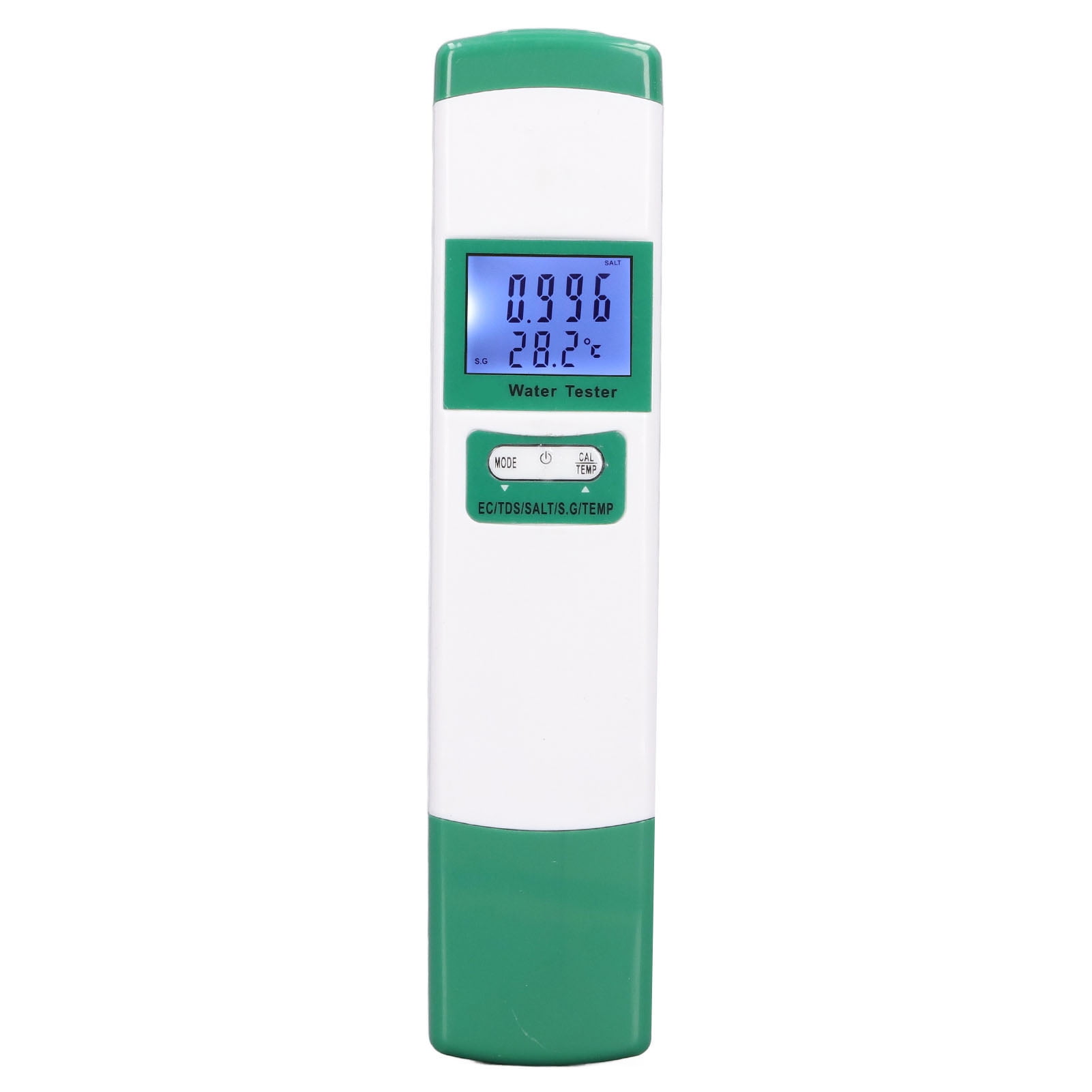 Water Quality Tester 5 in 1 EC TDS Salt SG Temperature Bluetooth Water ...