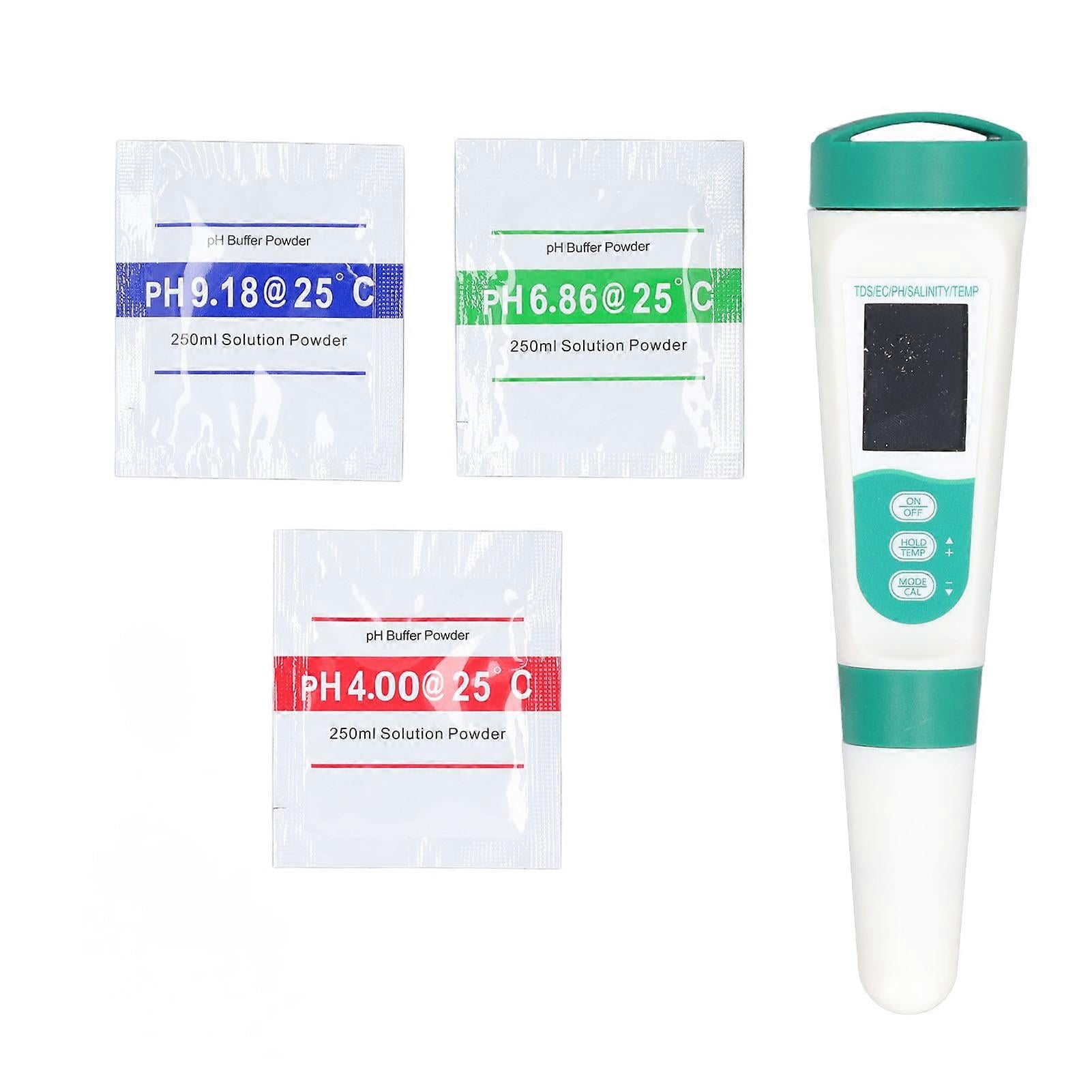 Water Quality Tester Pen Meter Accurate TDS Meter EC Meter PH Meter ...
