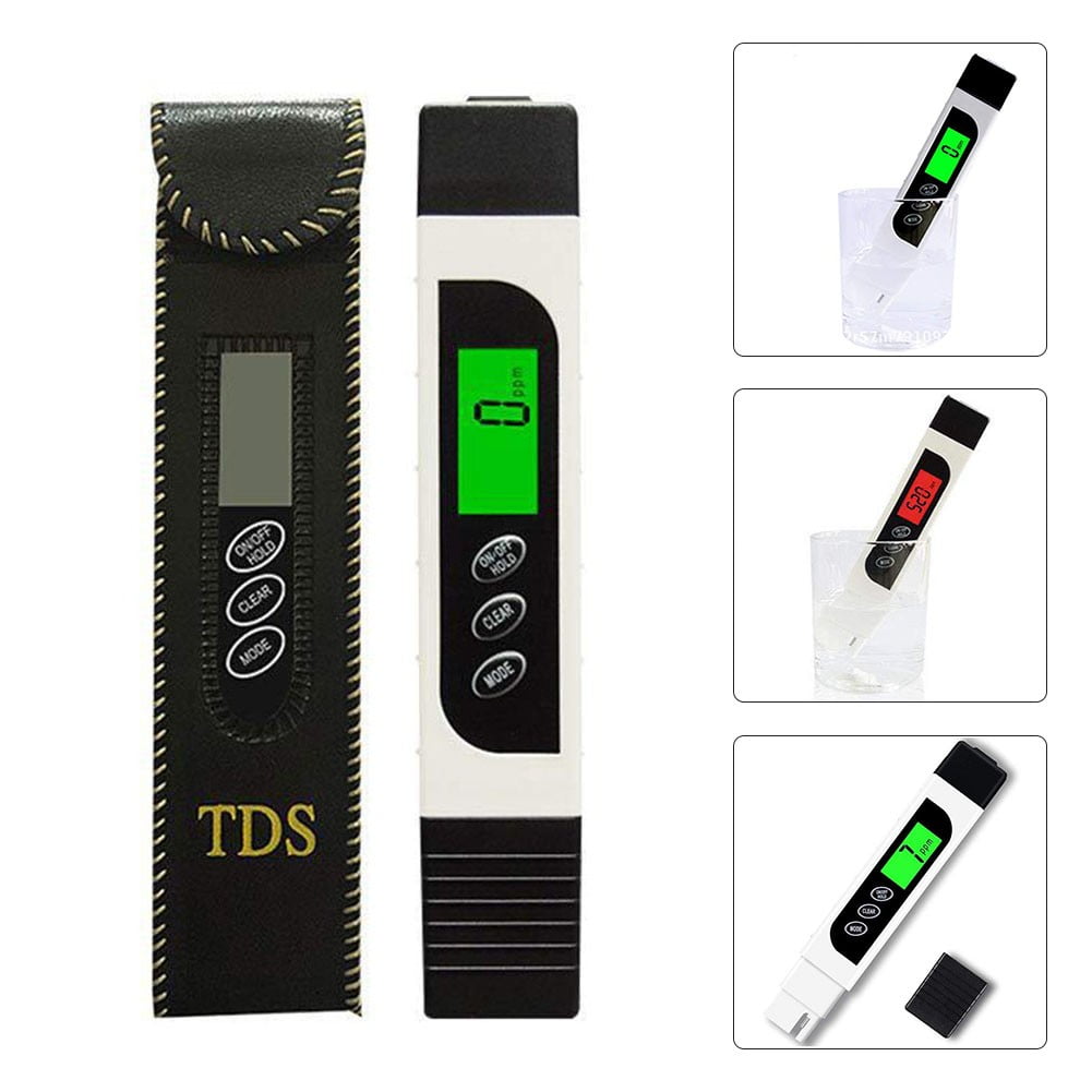 Water quality tester PH Meter LCD Tester Pen Water Hydronics Tester ...