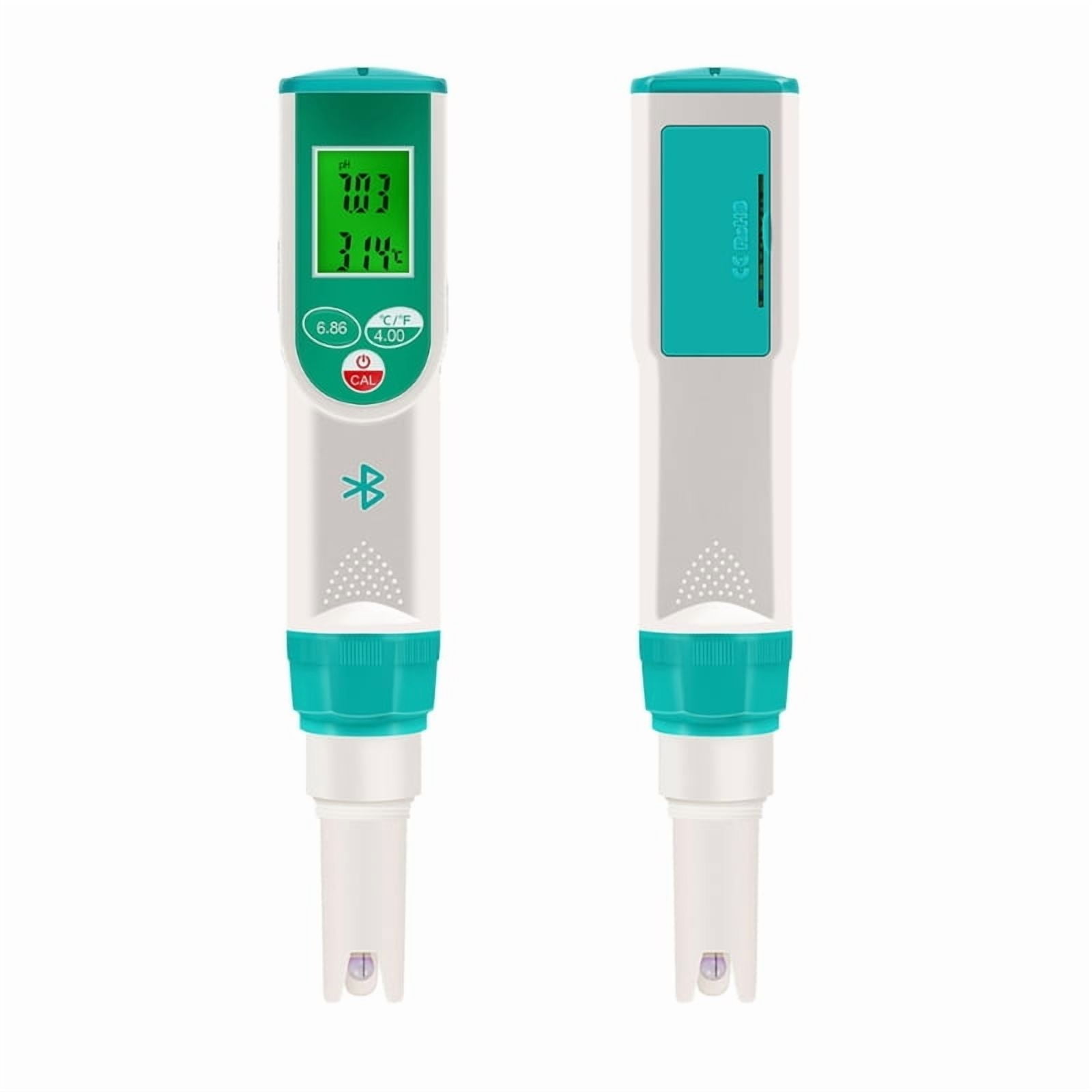 Water Quality Testing Meter Temperature Tester 0-14PH Measurement ...