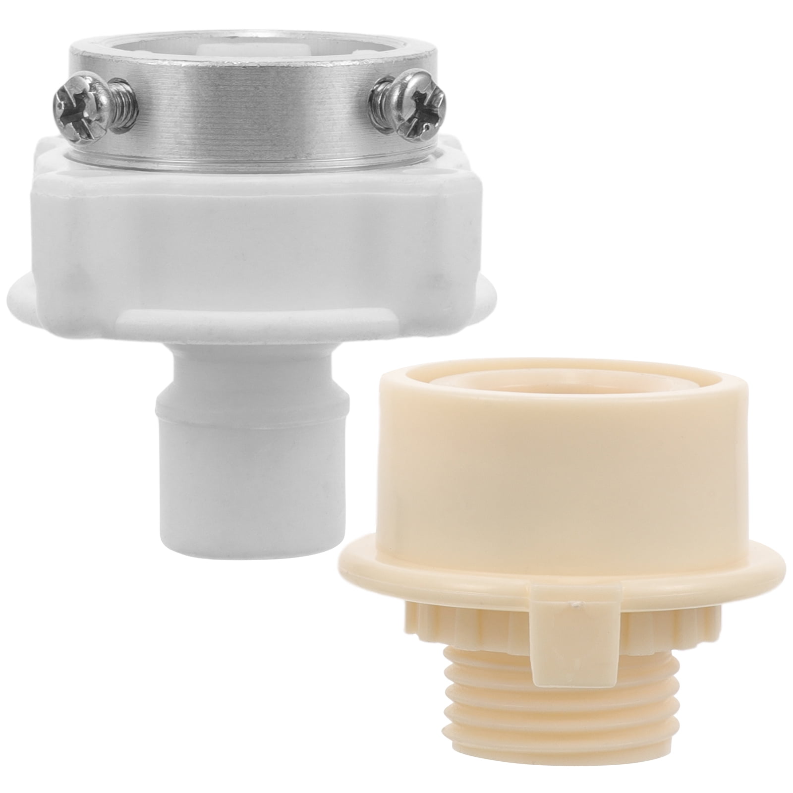 Water Quick Connector 2 Pcs Hose Fittings Repair Kit Faucet Adapter ...