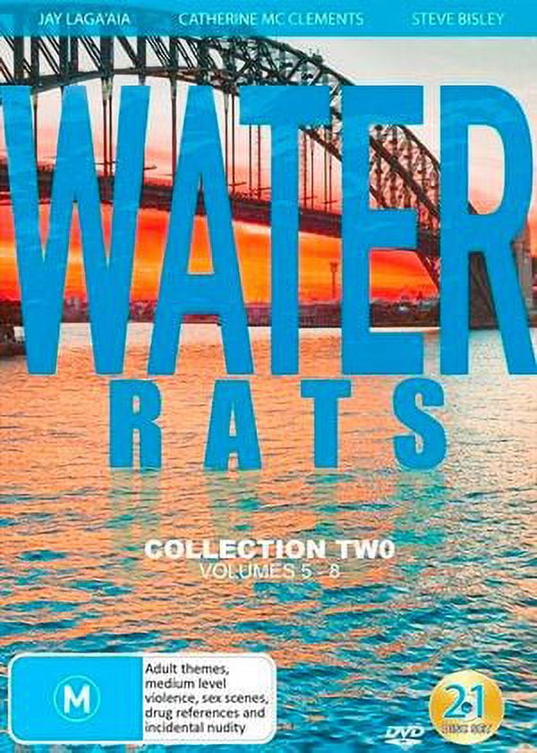 Water Rats Collection 2 - Volumes 5-8 - 21-DVD Box Set [ NON-USA FORMAT ...