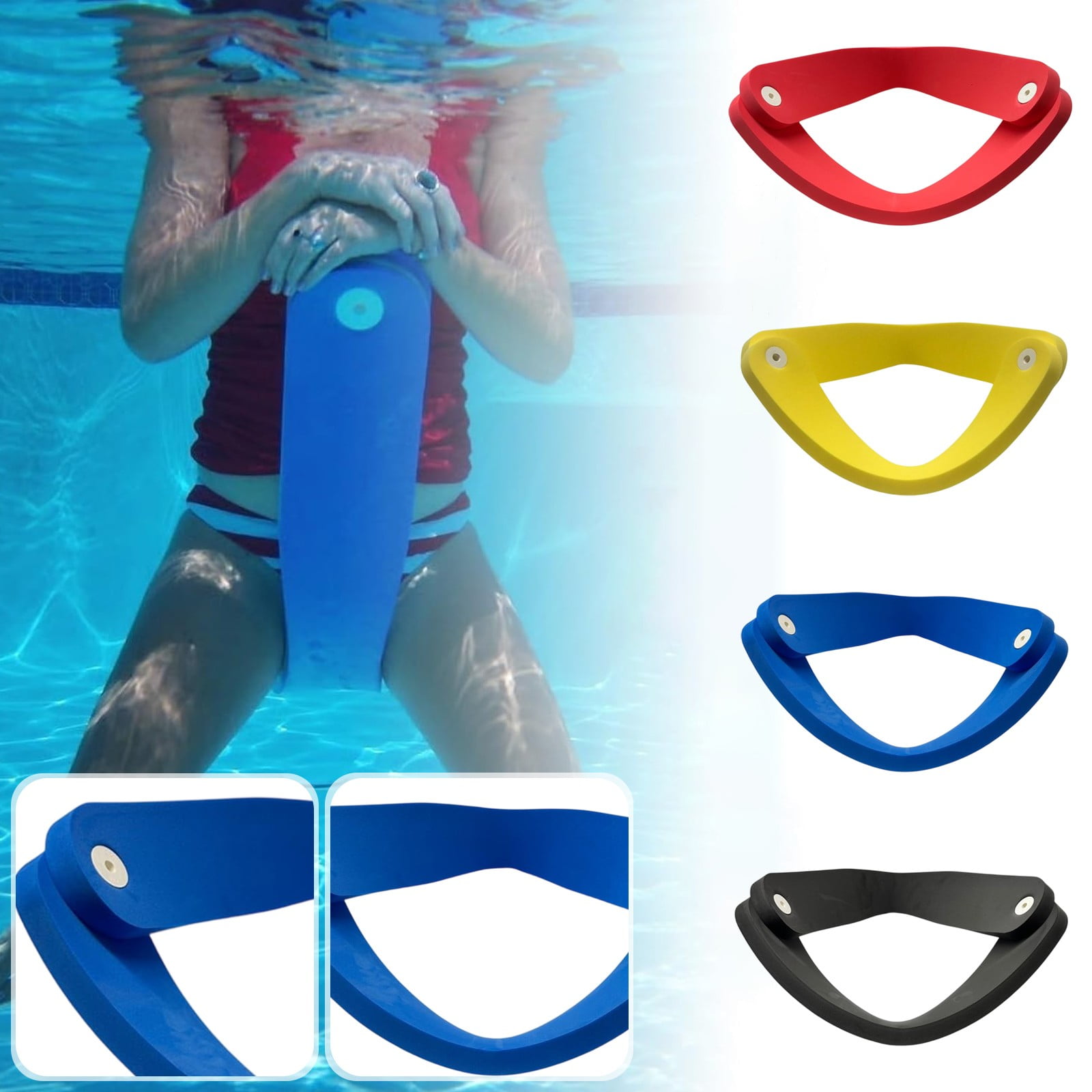 Water Recliner, Adult Funny Pool Floats, Non Inflatable Foam Water ...