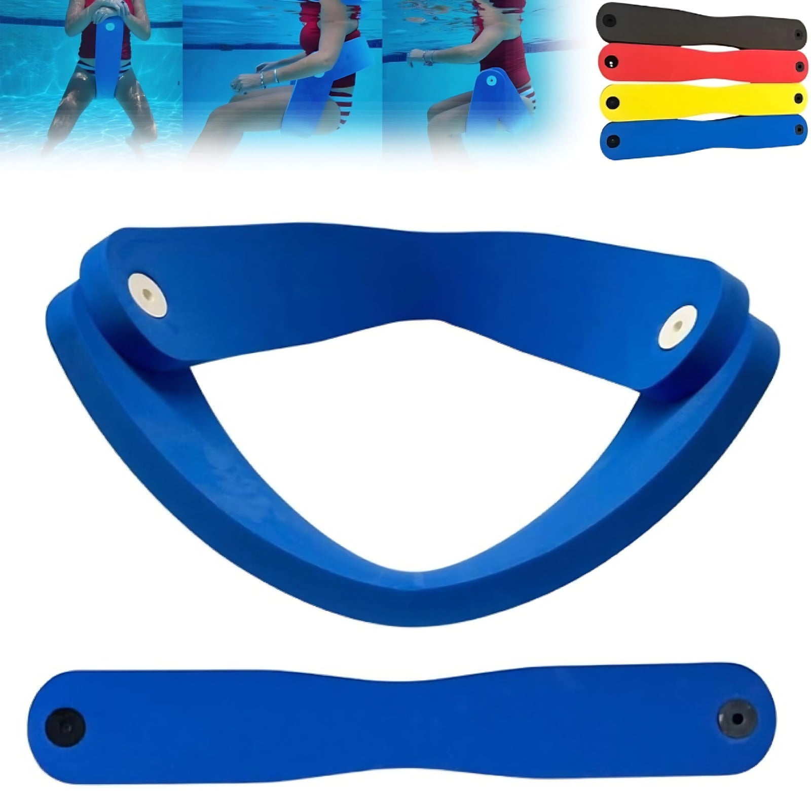 Water Recliner, Float-N-Fold 3-in-1 Non-Inflatable Foam Pool Chair ...