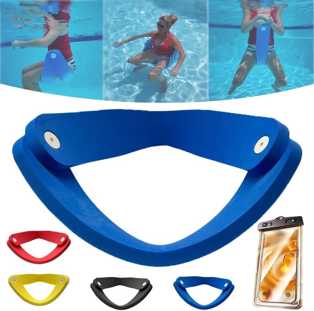 Water Recliner, Float-N-Fold Water Chair, 3 in 1 Floating Chairs for ...