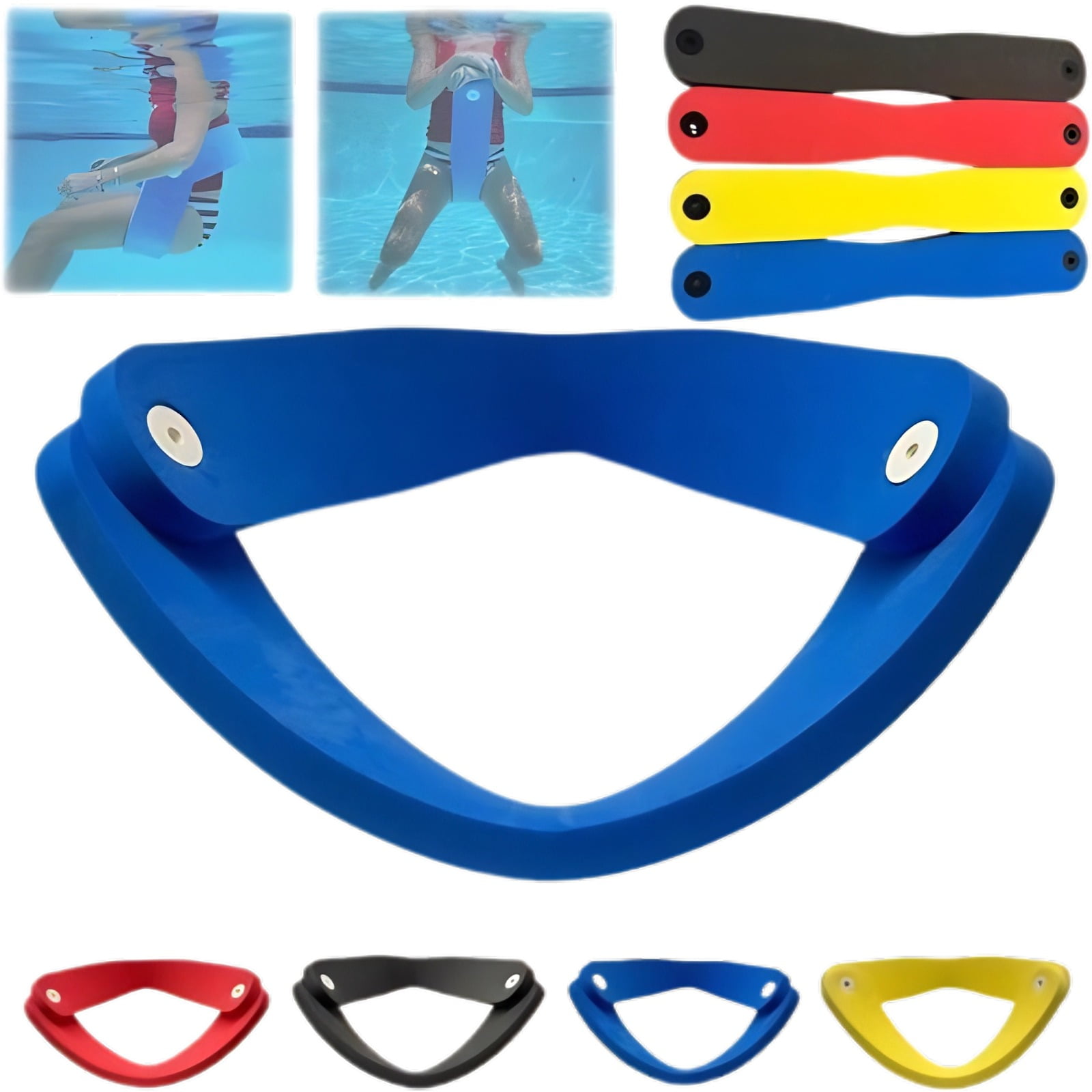 Water Recliner, Float-N-Fold Water Chair, Adult Non Inflatable Foam ...