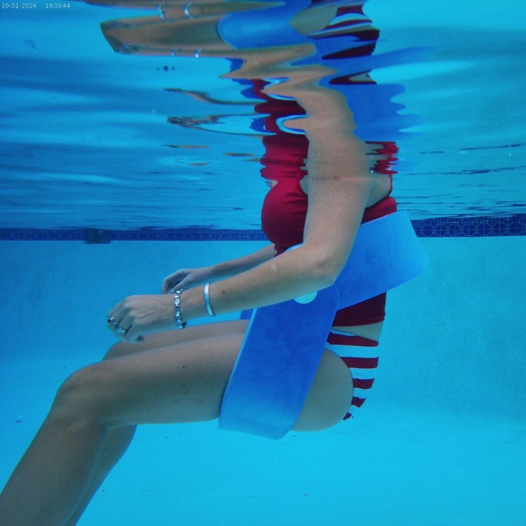 Water Recliner, Float-N-Fold Water Chair, Pool Lake Floats for Adults ...