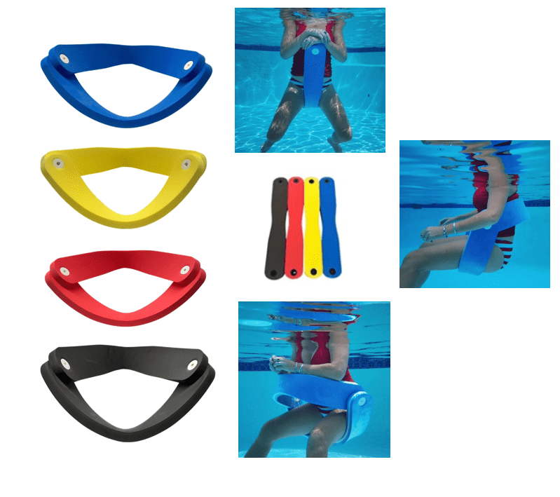 Water Recliner, Grand Floats Float-N-Fold Water Chair - 3-in-1 Non ...