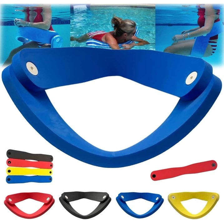 Water Recliner, Grand Floats Float-N-Fold Water Chair， 3-in-1 Non ...