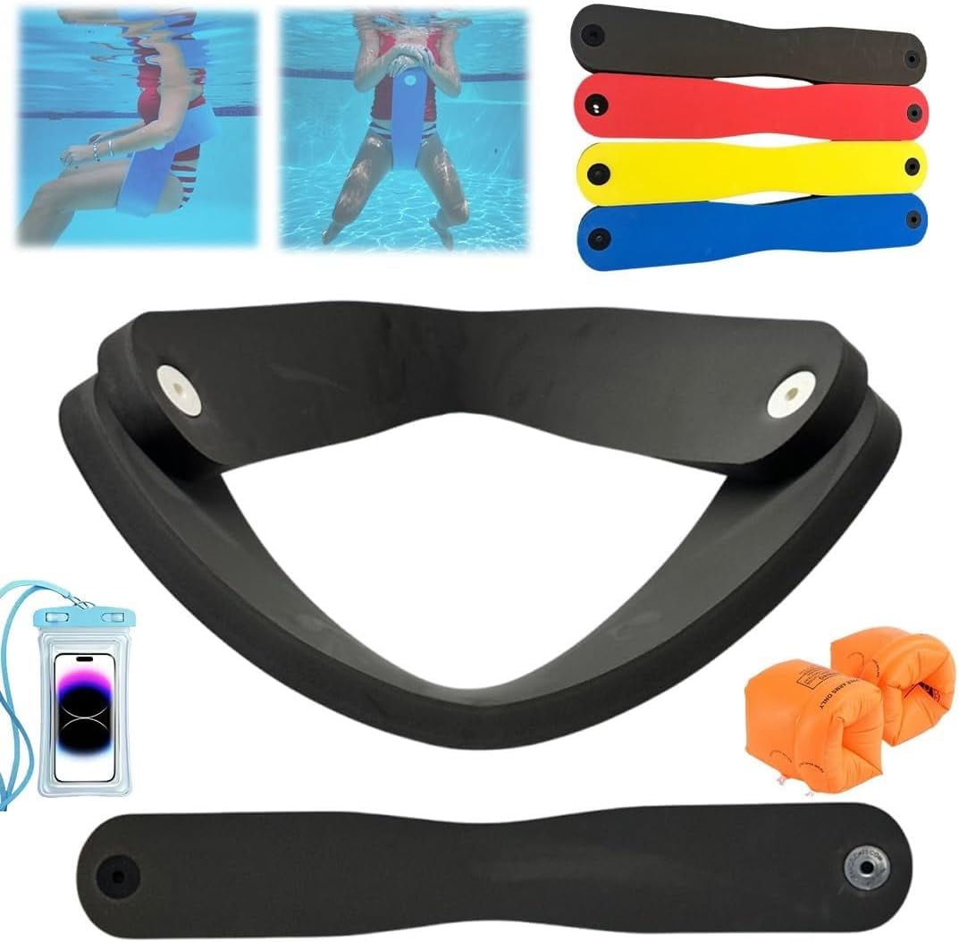 Water Recliner, GrandFloats Float-N-Fold Water Chair, Adult Non ...