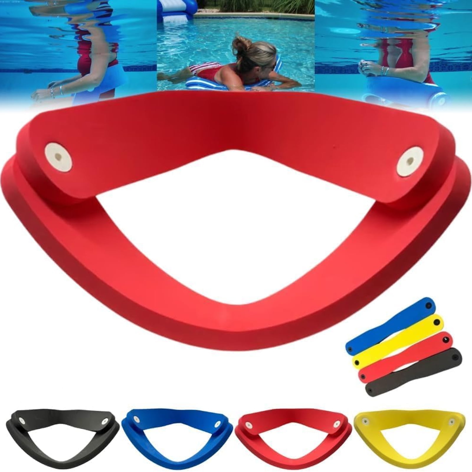 Water Recliner, New Grand Floats Float-N-Fold Water Chair, Pool Island ...