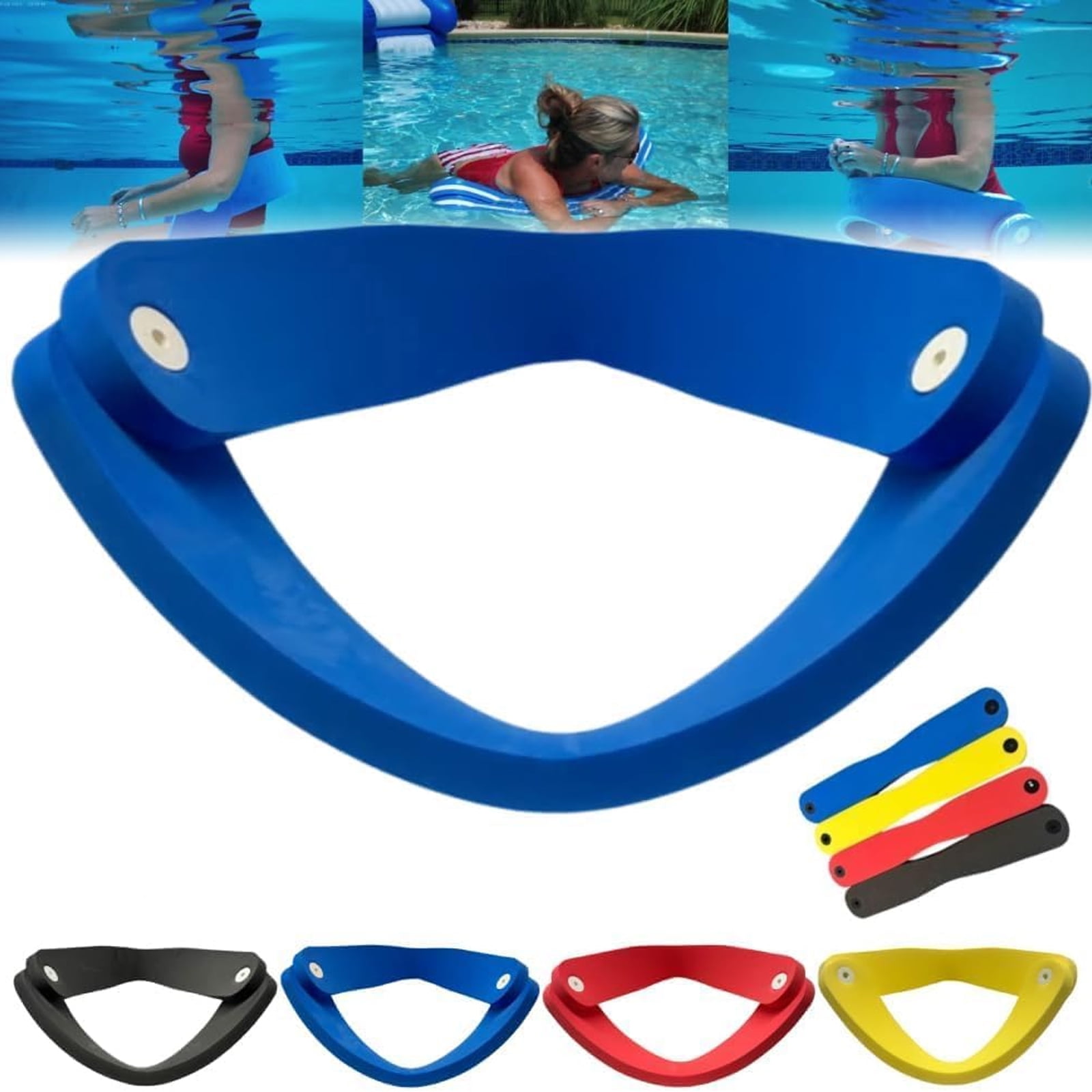Water Recliner, New Grand Floats Float-N-Fold Water Chair, Pool Island ...