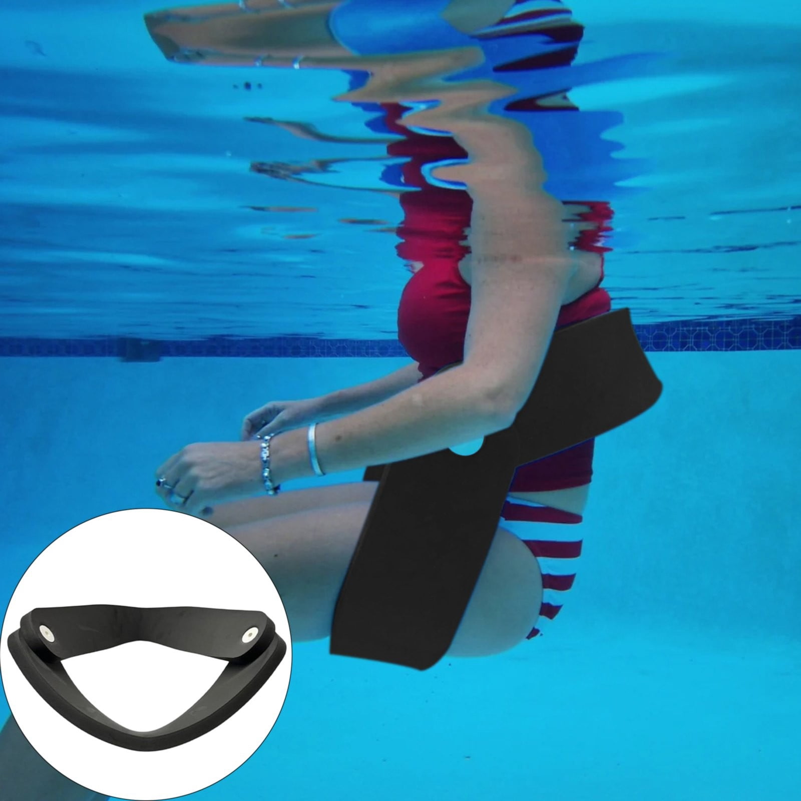 Water Recliner, Water Recliner Chair, Pool Noodle Chair, 3 In 1 ...