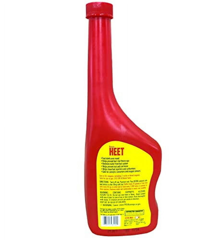 Water Remover And Premium Fuel Line Antifreeze + Injector Cleaner ...