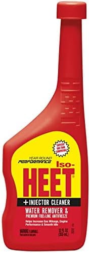Water Remover And Premium Fuel Line Antifreeze + Injector Cleaner ...