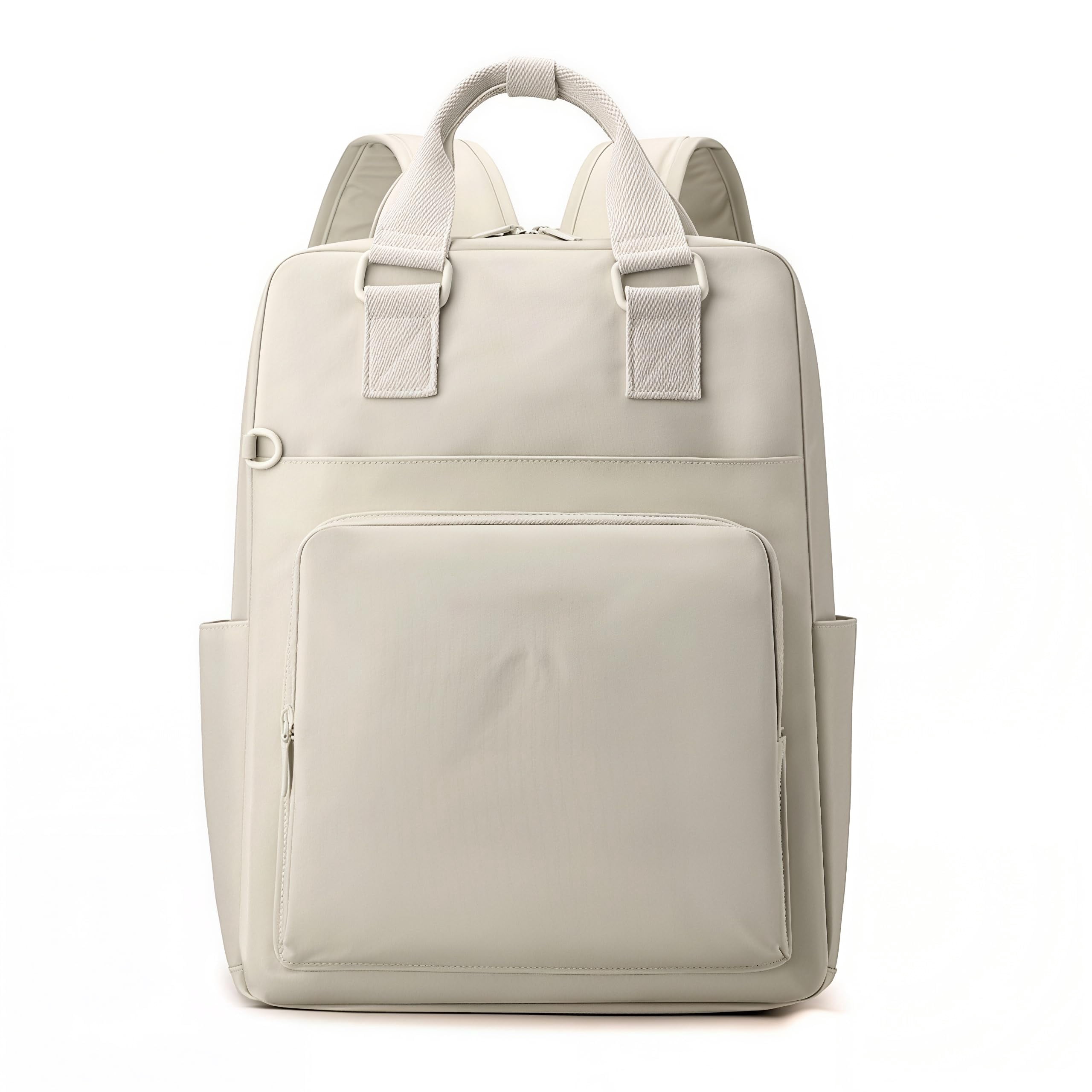 Water-Repellent Nylon Fashion Backpack Lightweight Large Capacity Multi ...