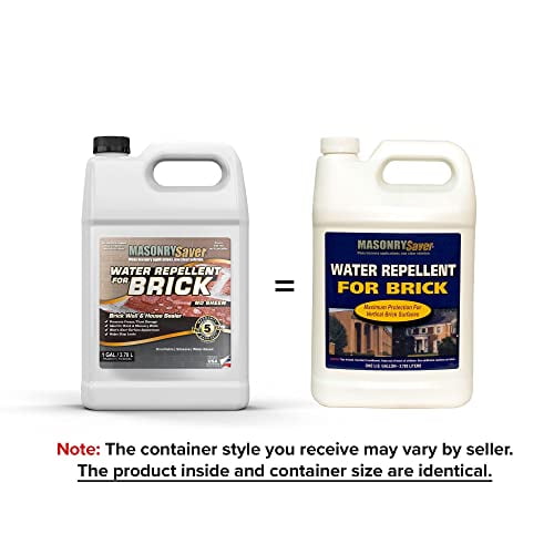 Water Repellent for Brick (1 Gallon) - Walmart.com