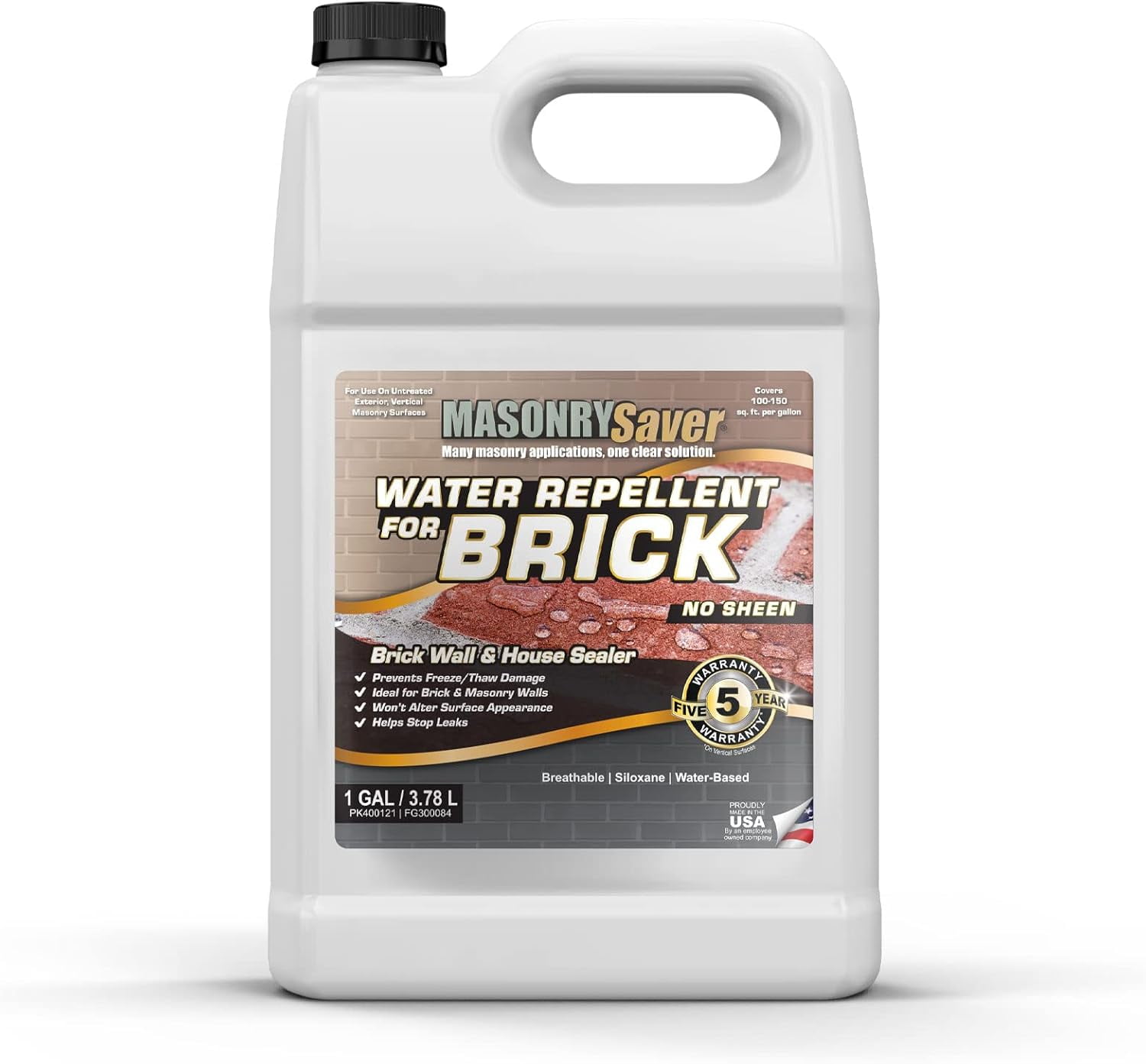 Water Repellent for Brick (1 Gallon) - Walmart.com
