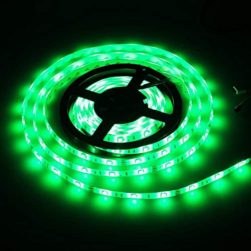 Water-Resistance IP65, 12V Waterproof Flexible LED Strip Light, 16.4ft ...