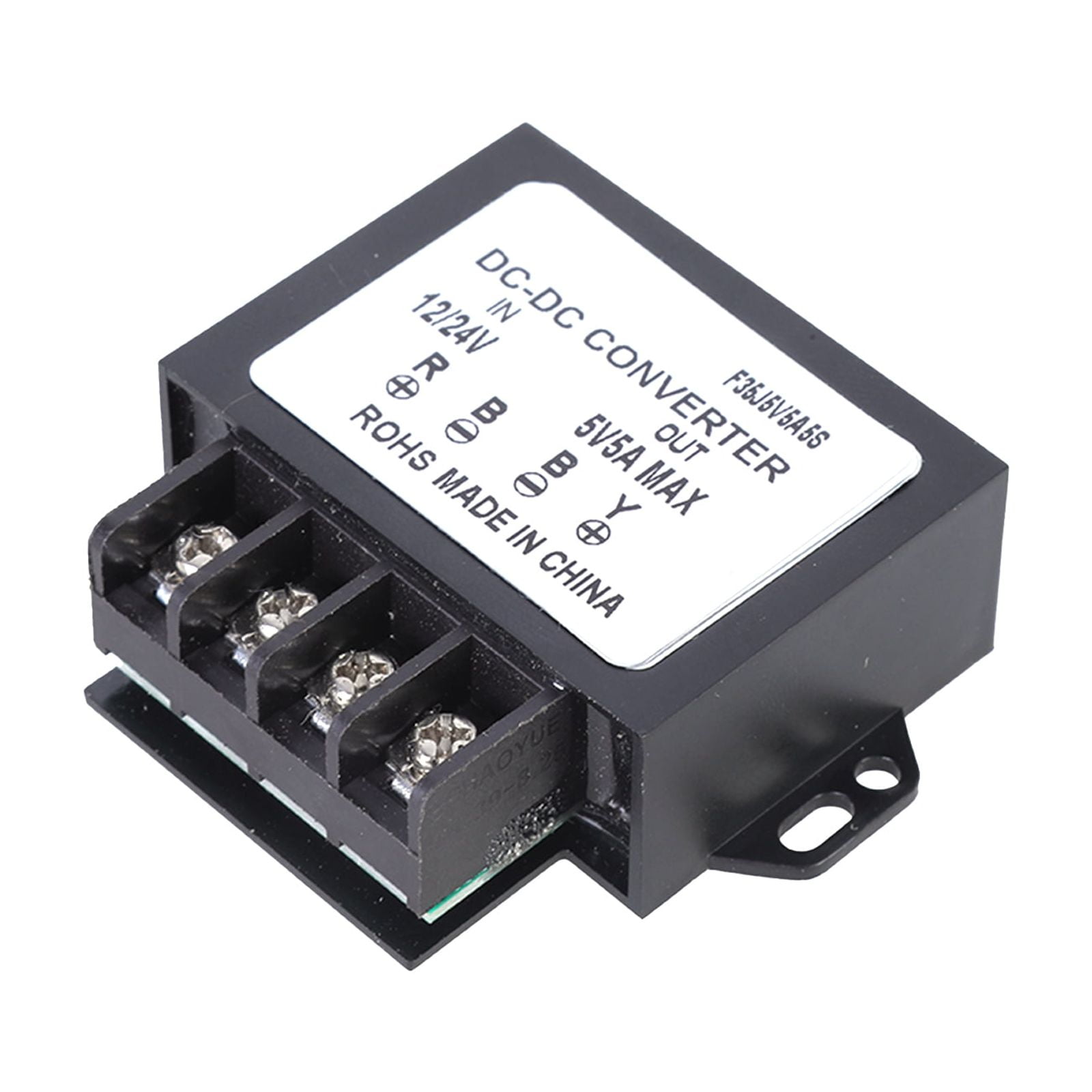 Water Resistant 12~24V to 5V 3A/5A Power Converter Voltages Reducer for ...
