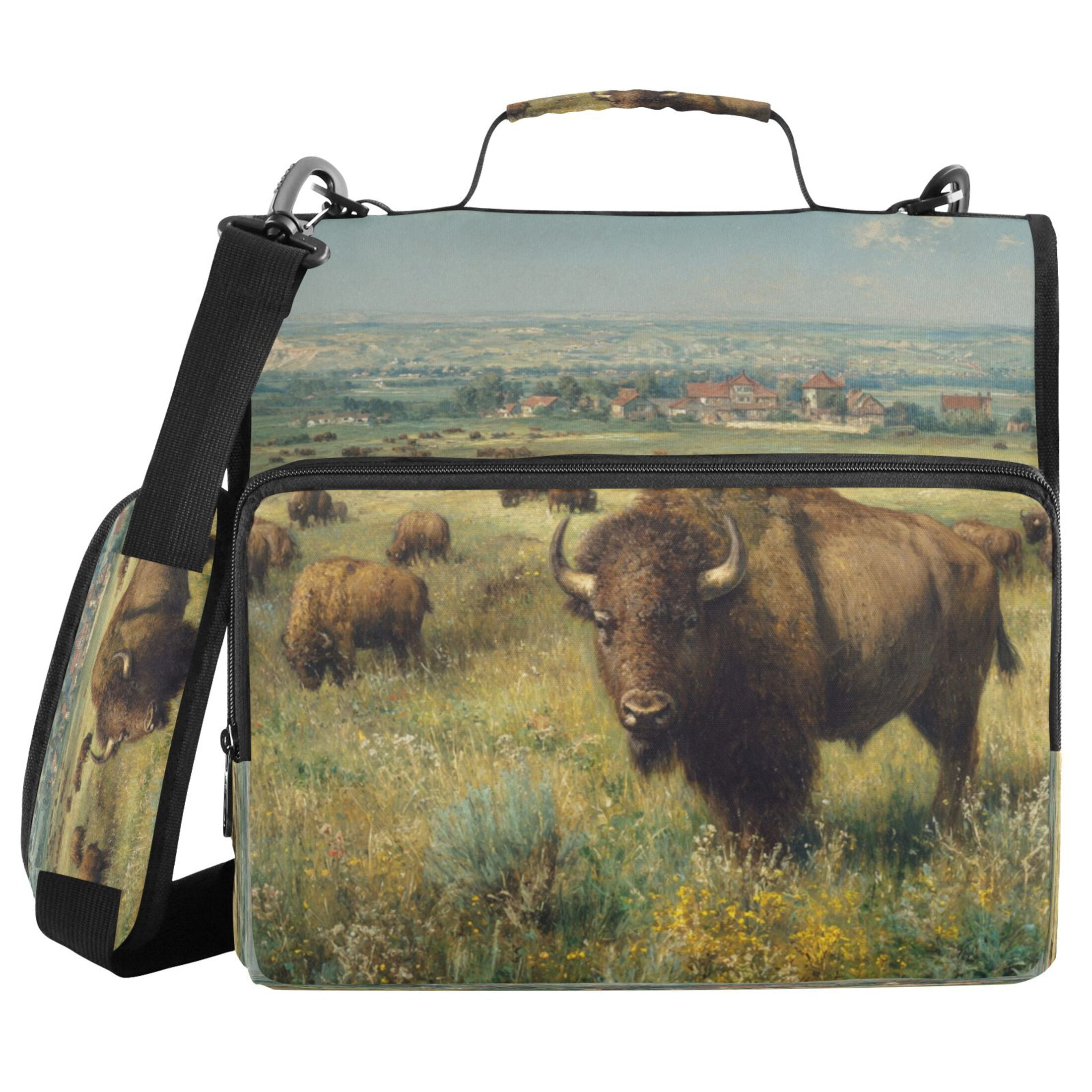 Water-Resistant 3-Ring Binder Organizer with Multiple Pockets Zipper ...