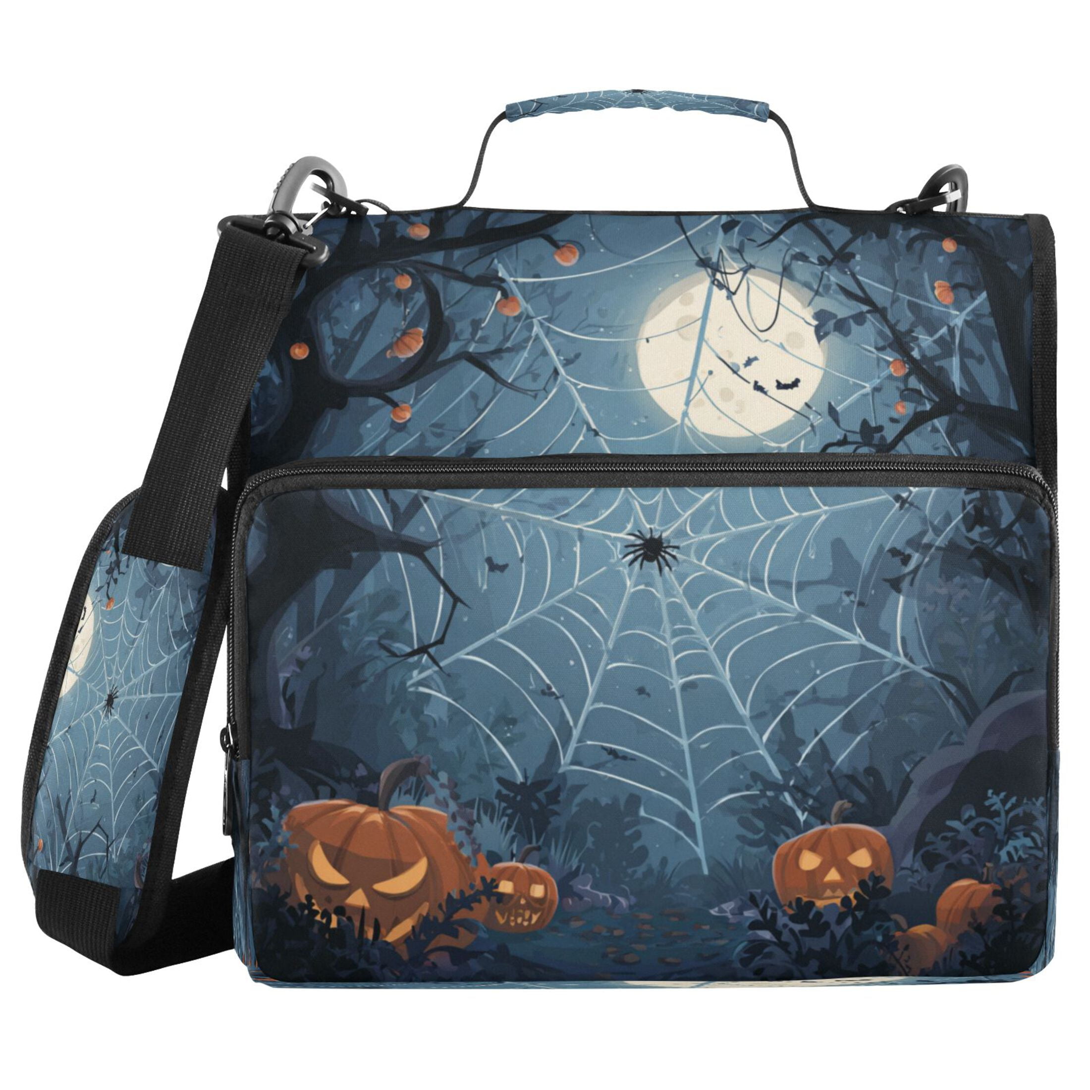 Water-Resistant 3-Ring Binder Organizer with Multiple Pockets Zipper ...