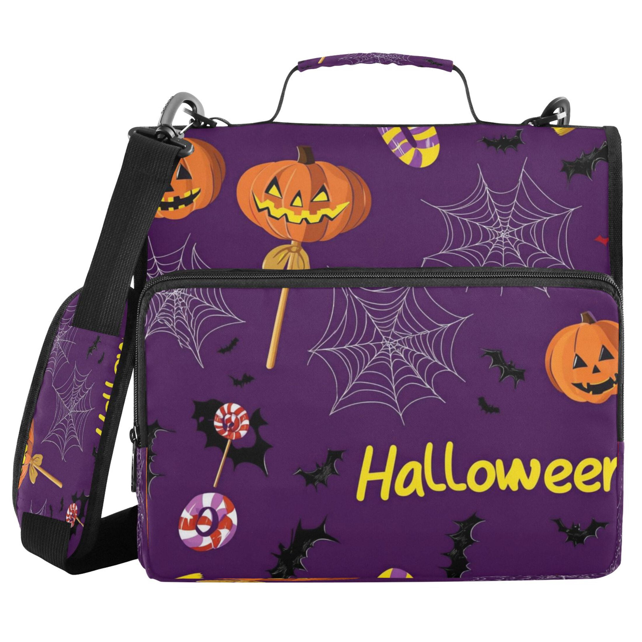 Water-Resistant 3-Ring Binder Organizer with Multiple Pockets Zipper ...