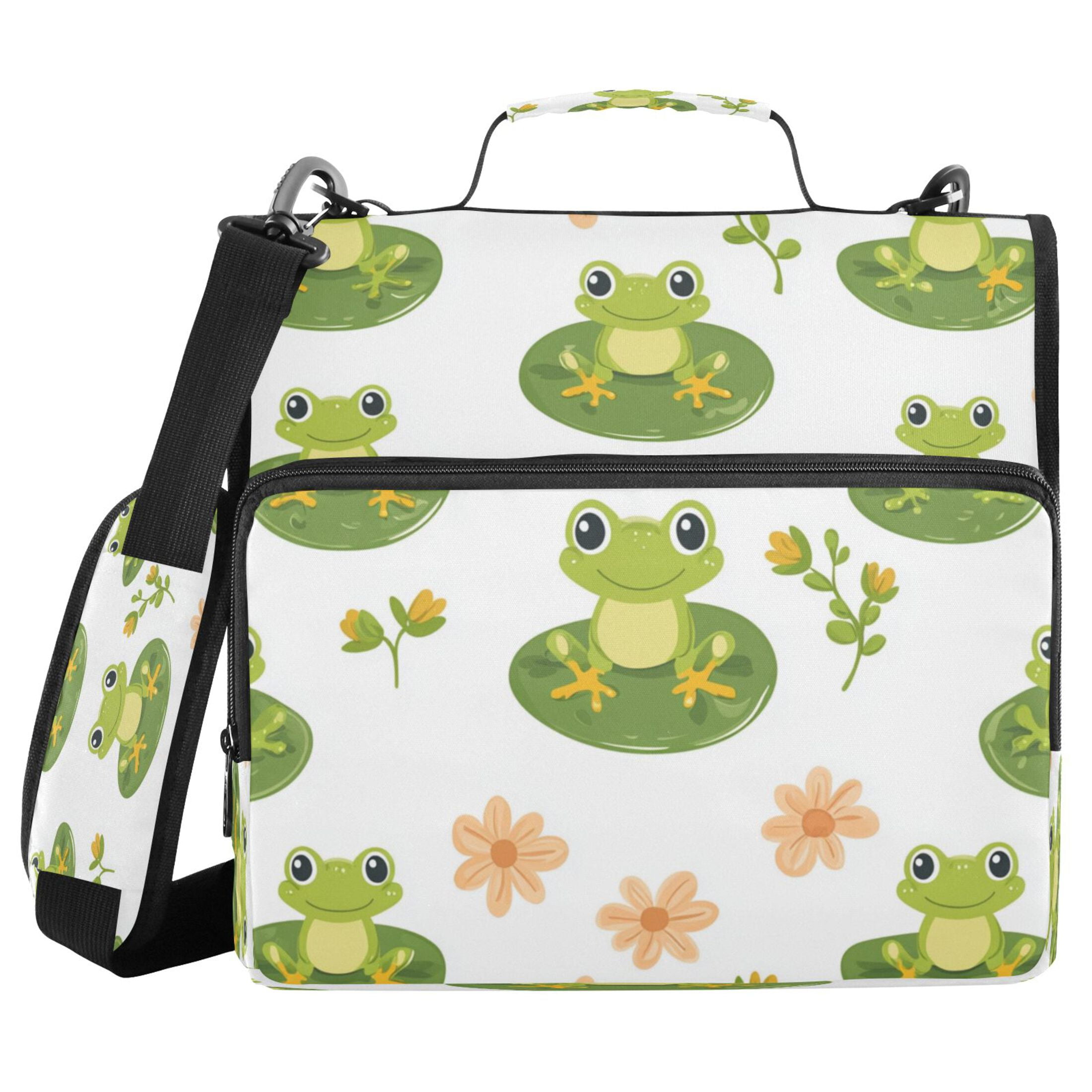 Water-Resistant 3-Ring Binder Organizer with Multiple Pockets Zipper ...