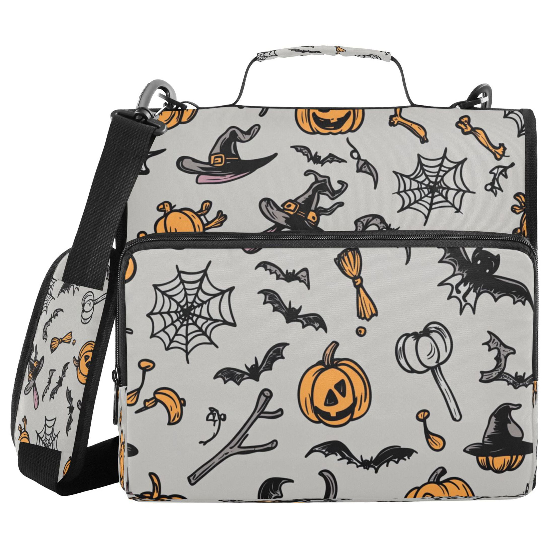 Water-Resistant 3-Ring Binder Organizer with Multiple Pockets Zipper ...