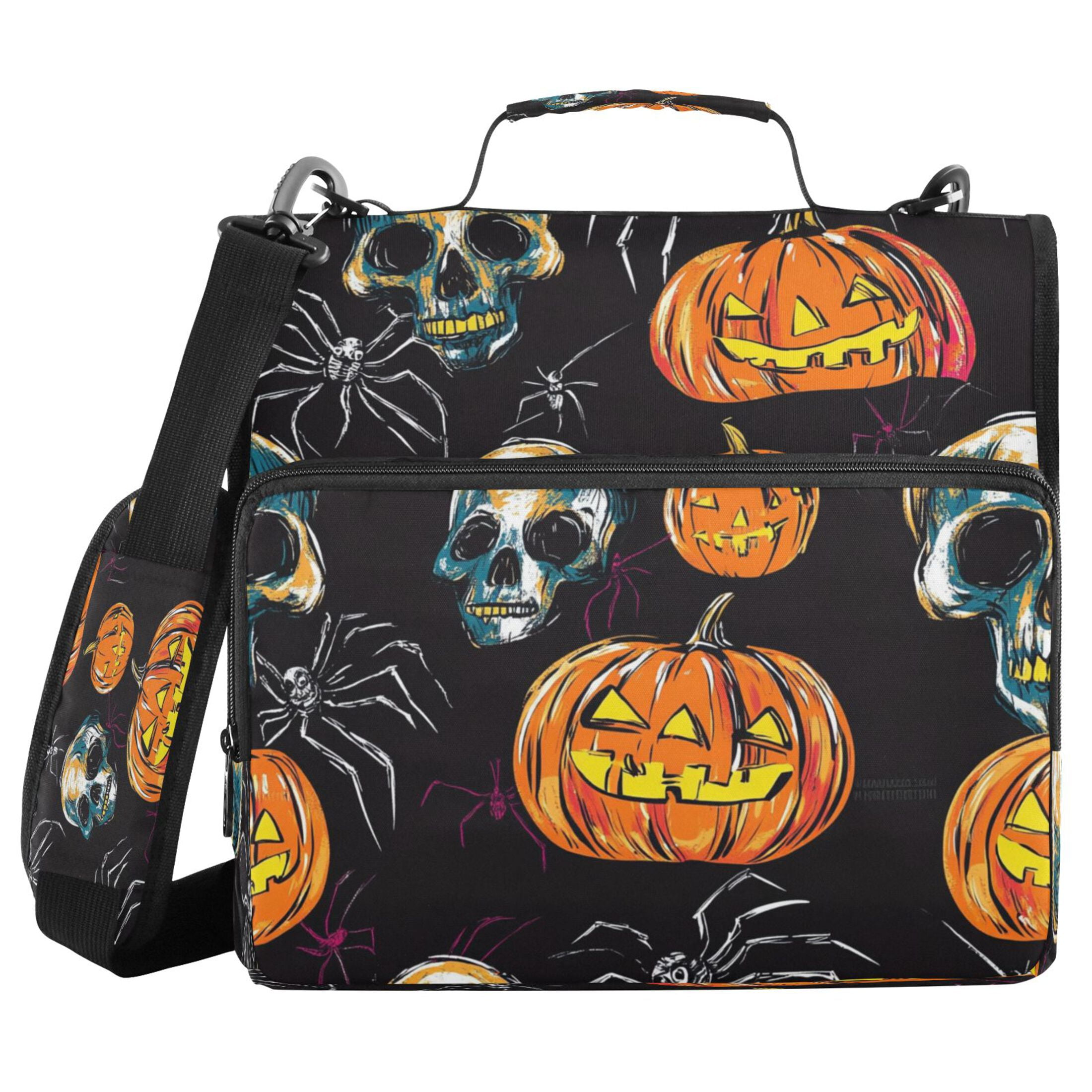 Water-Resistant 3-Ring Binder Organizer with Multiple Pockets Zipper ...
