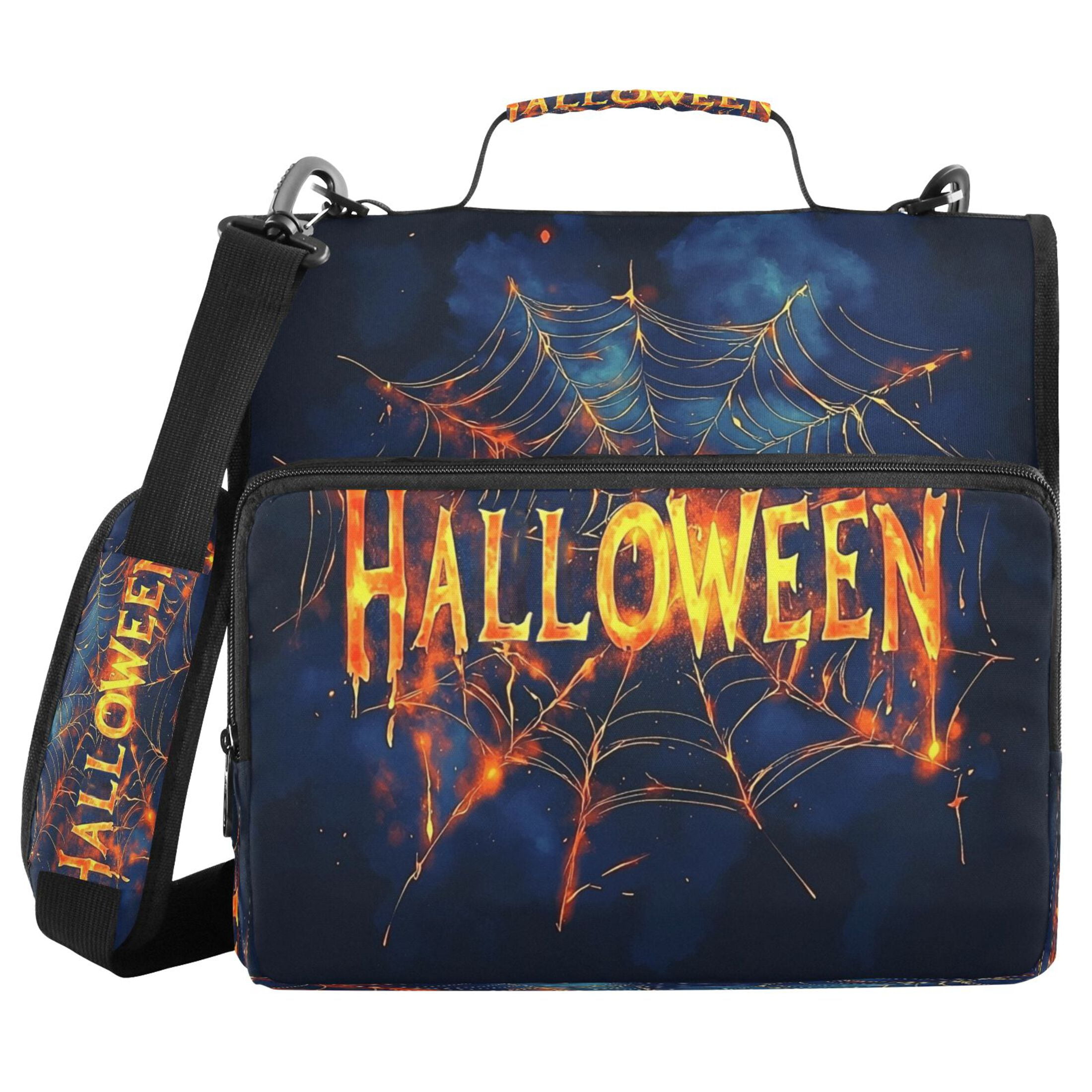 Water-Resistant 3-Ring Binder Organizer with Multiple Pockets Zipper ...