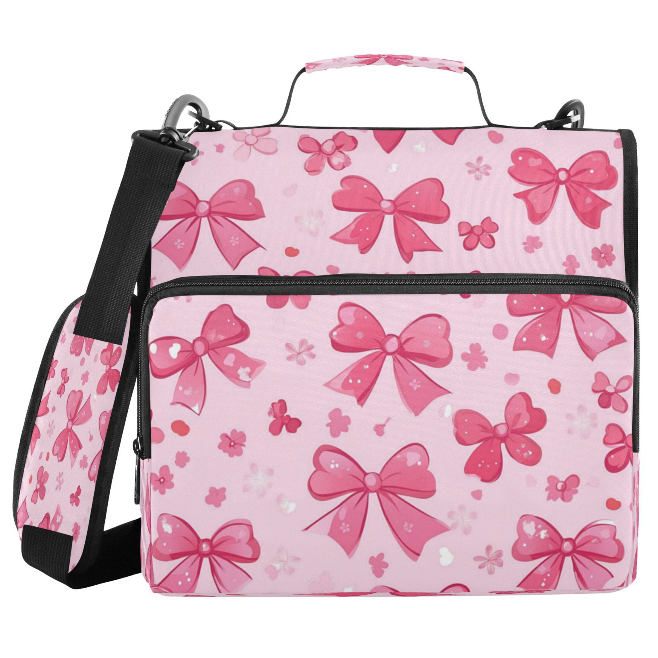 Water-Resistant 3-Ring Binder Organizer with Multiple Pockets Zipper ...